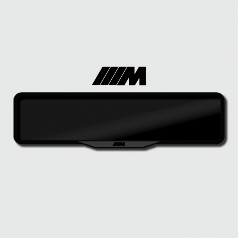 BMW M Sport Number Plate Holder Demon Graphics